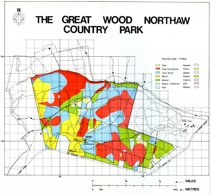 Trees & Shrubs | Friends of Northaw Great Wood